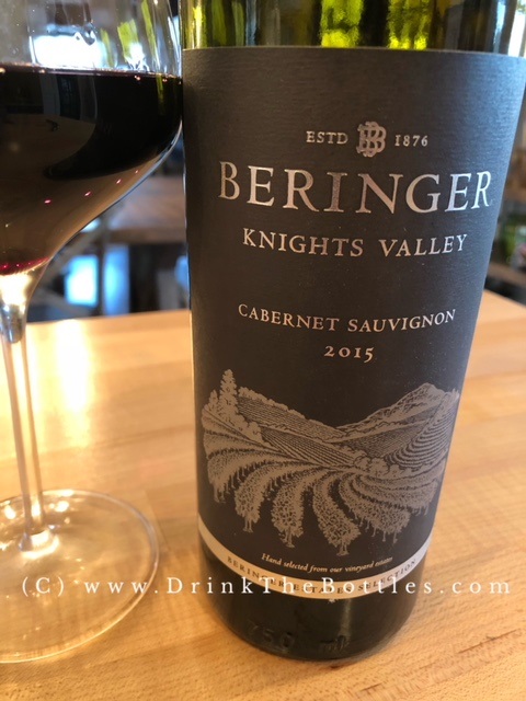 2015 Beringer Knights Valley Cabernet Sauvignon