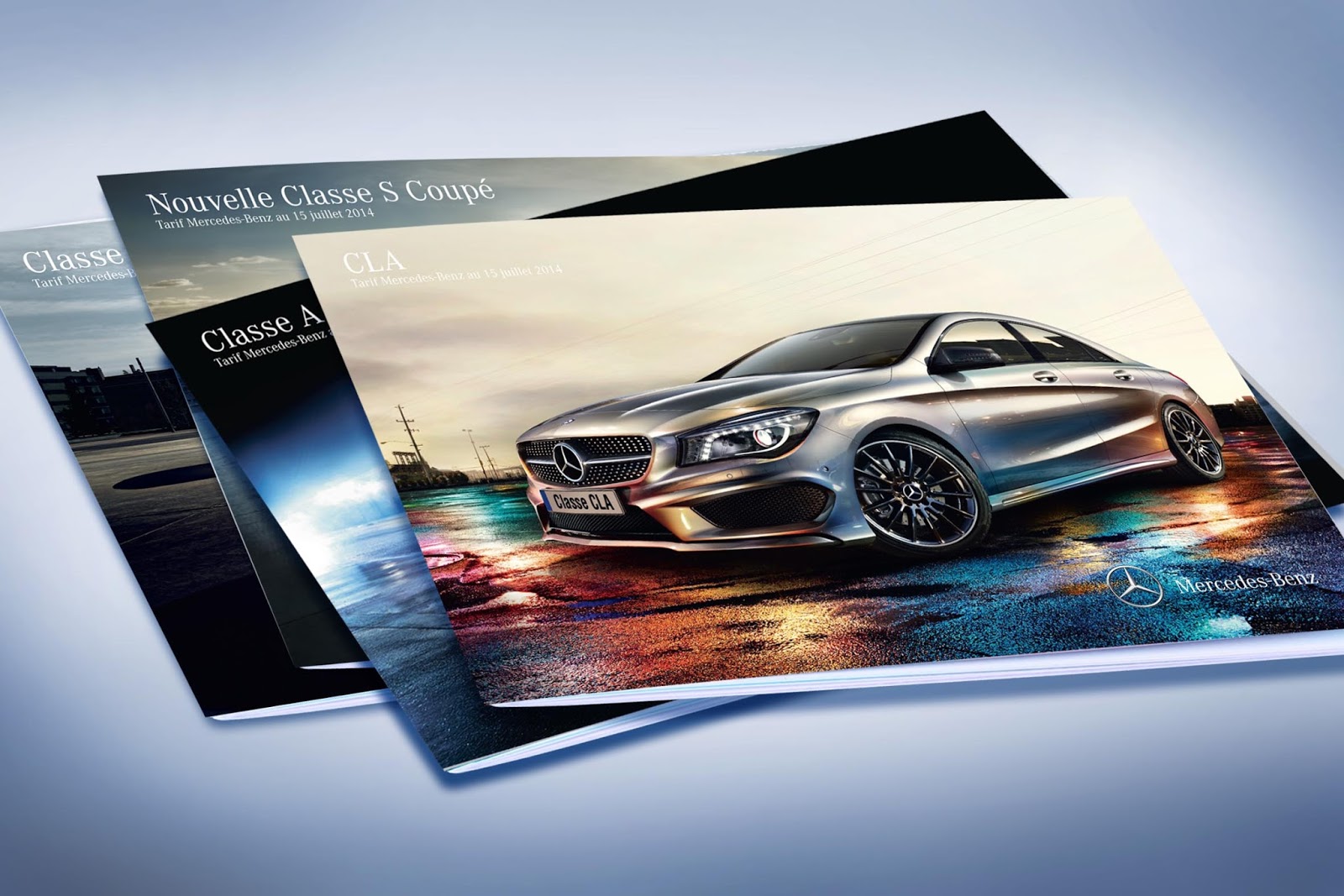 // JEFF COSTE // DIRECTEUR ARTISTIQUE //: MERCEDES-BENZ - Brochures ...