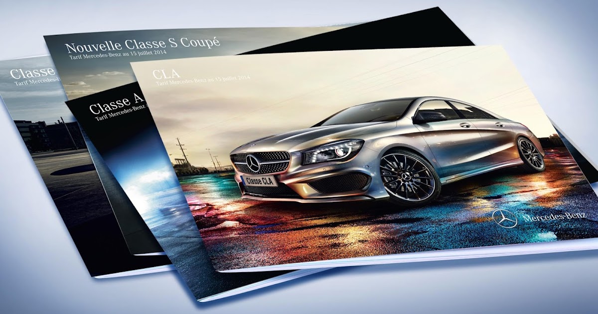 // JEFF COSTE // DIRECTEUR ARTISTIQUE //: MERCEDES-BENZ - Brochures ...
