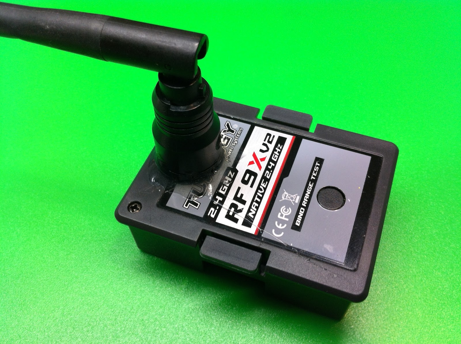 EastBay RC: FrSky installed, 9x module rejiggered