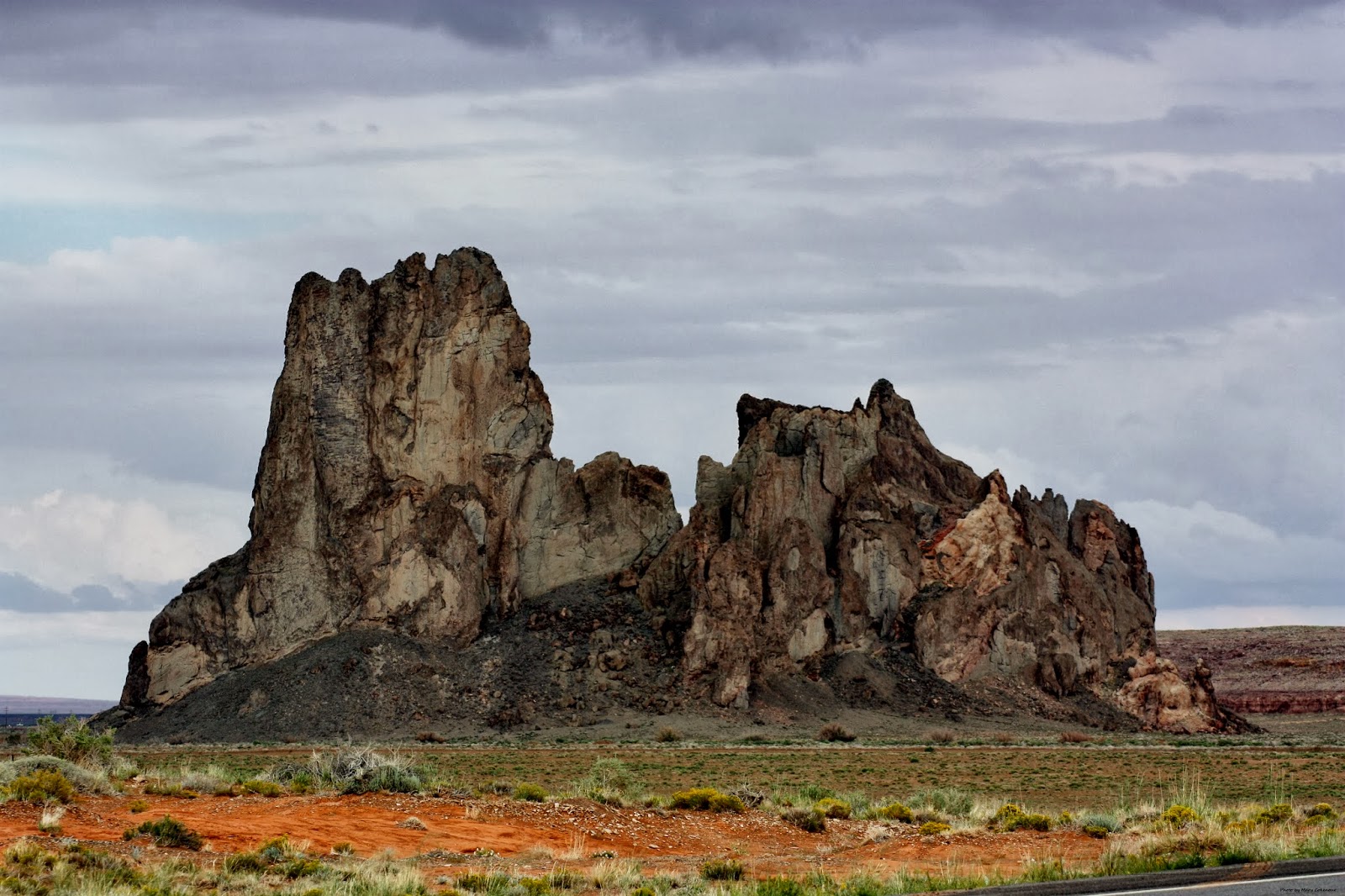 The Southwest Through Wide Brown Eyes: Baby Rocks and Volcanic Plugs in ...