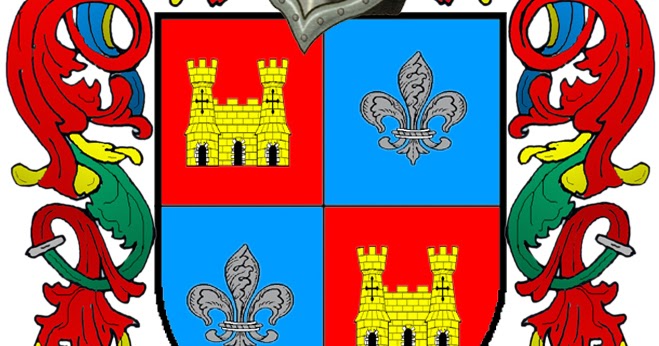 Todo de heráldica: Alonso escudo e historia