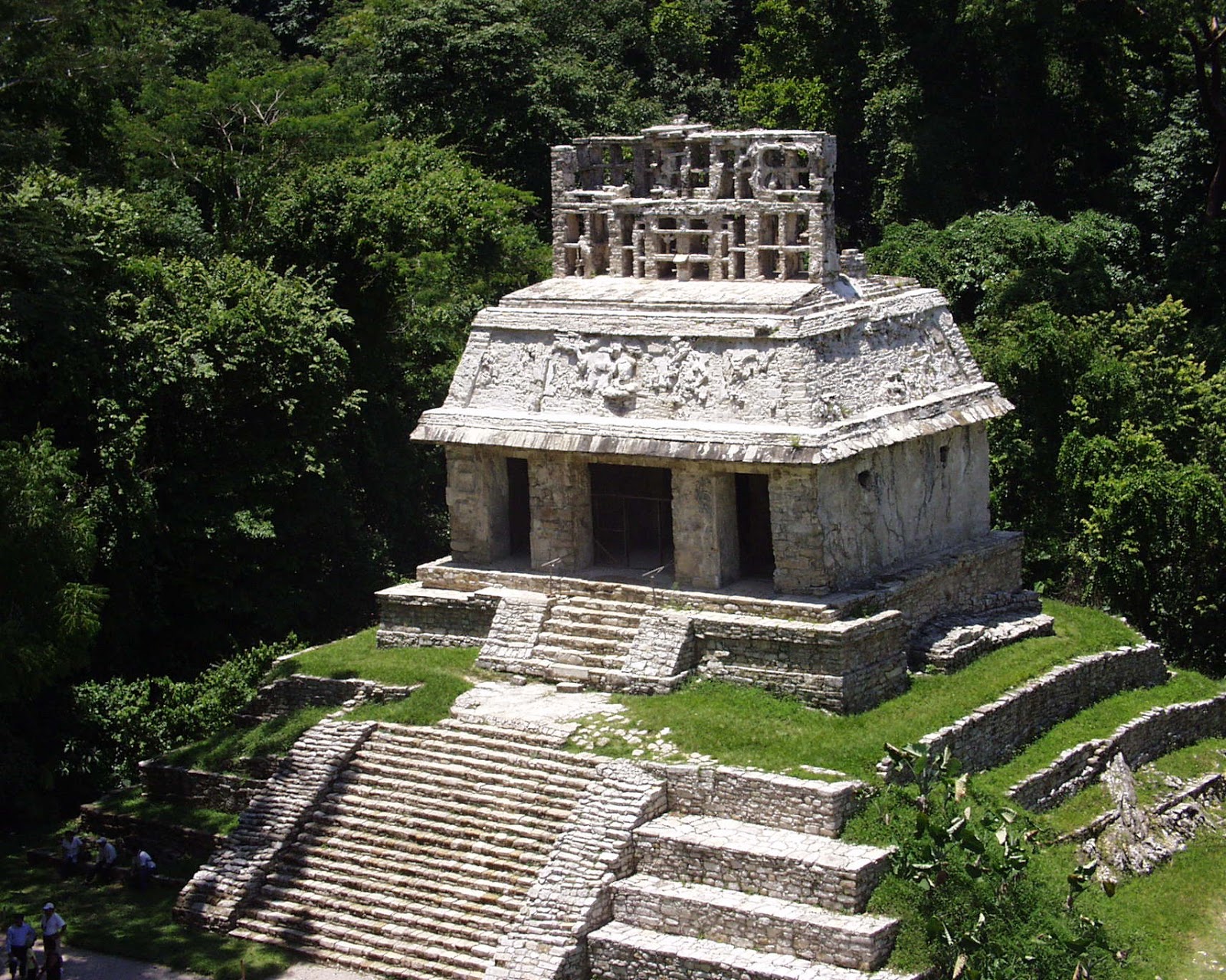 CONOCER MÉXICO POCO A POCO: - Palenque: la ciudad del rey Pakal