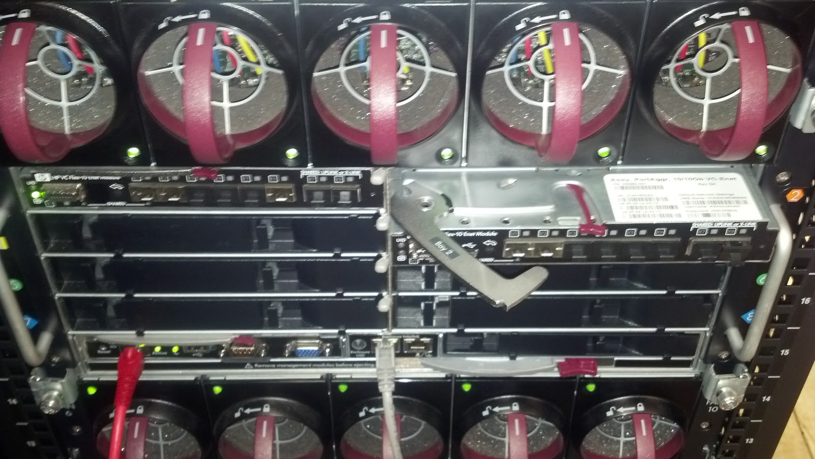 TechStump.com: HP Virtual Connect Password Recovery