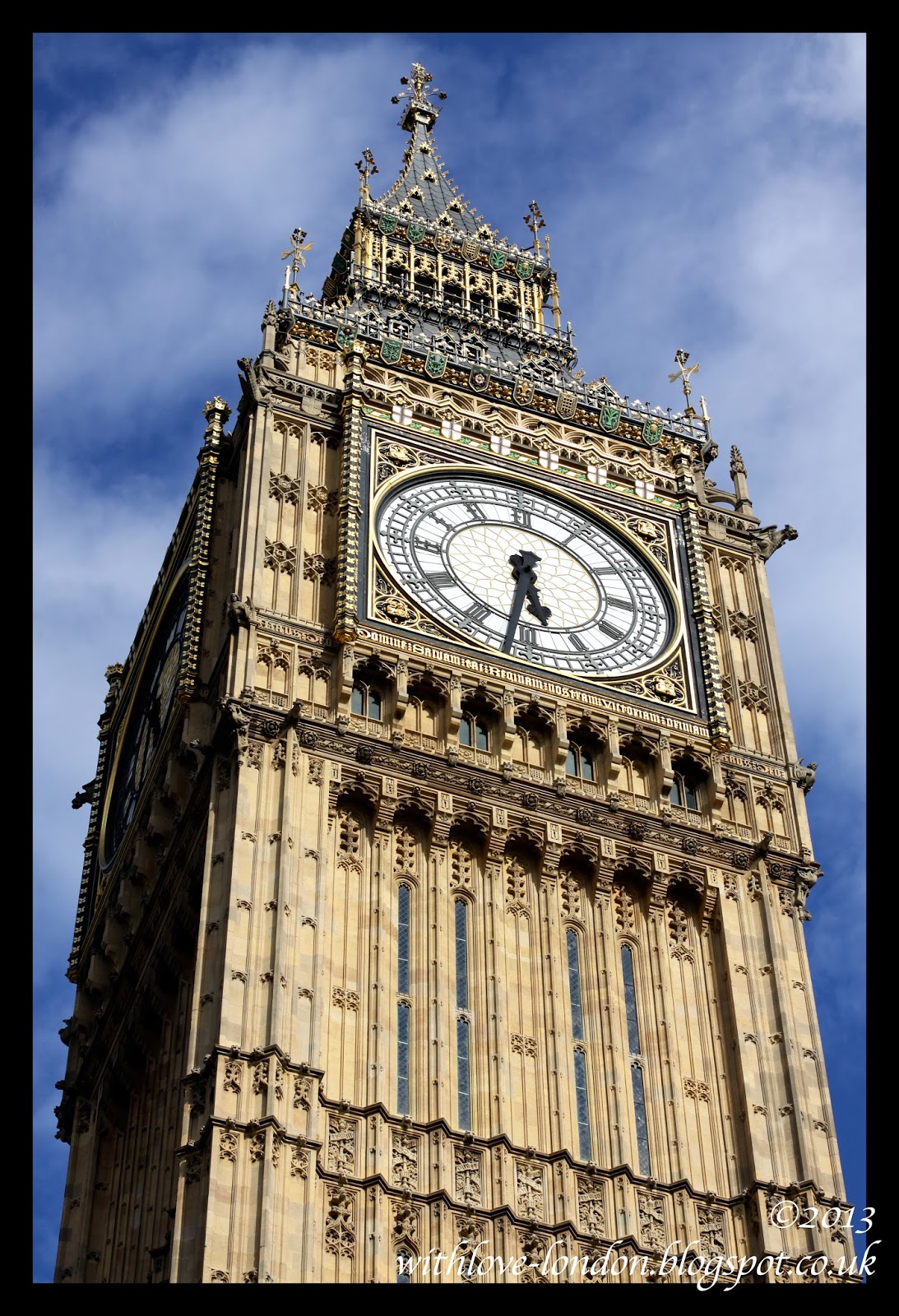 The incomparable Elizabeth Tower, Houses of Parliament, London (Charles ...