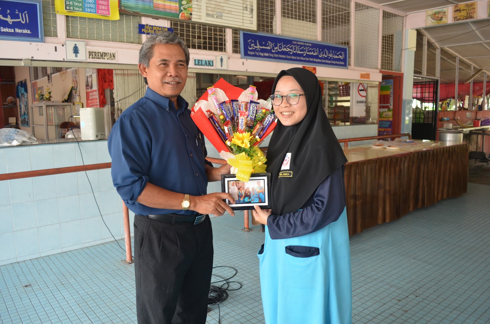 PUSAT SUMBER SEKOLAH SMK PARIT BUNGA: JAMUAN AKHIR TAHUN 2017