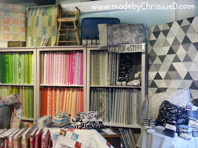 Chris Dodsley @mbCD: Exploring Vancouver BC - The Cloth Shop
