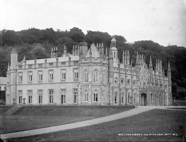 Historic Houses of Ireland: Shelton Abbey, Arklow, Co. Wicklow