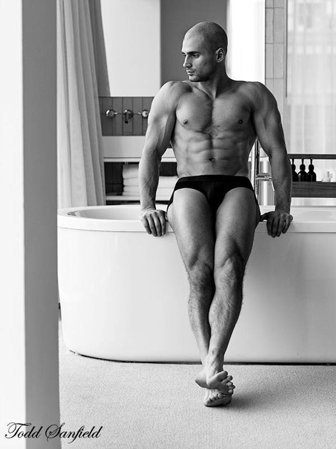 Masculina Wear ™®: Todd Sanfield Underwear Summer 2016.