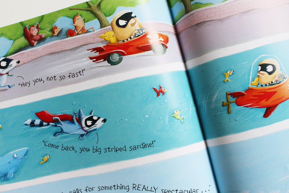 The Bookworm Baby: Mighty Mo - Little Tiger Reading Rocks! Tour