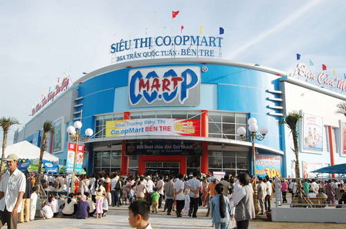 Quản trị bán lẻ tại siêu thị Co.op Mart - Bùi Văn Lương
