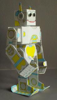 Paper Poseables: 2012