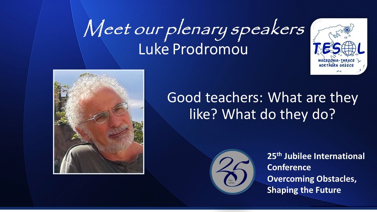TESOL Macedonia-Thrace, Northern Greece: Meet Our Plenary Speakers ...