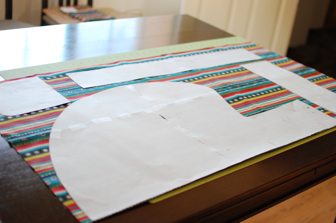 Desert Chic: Sewing: Full-Body Apron