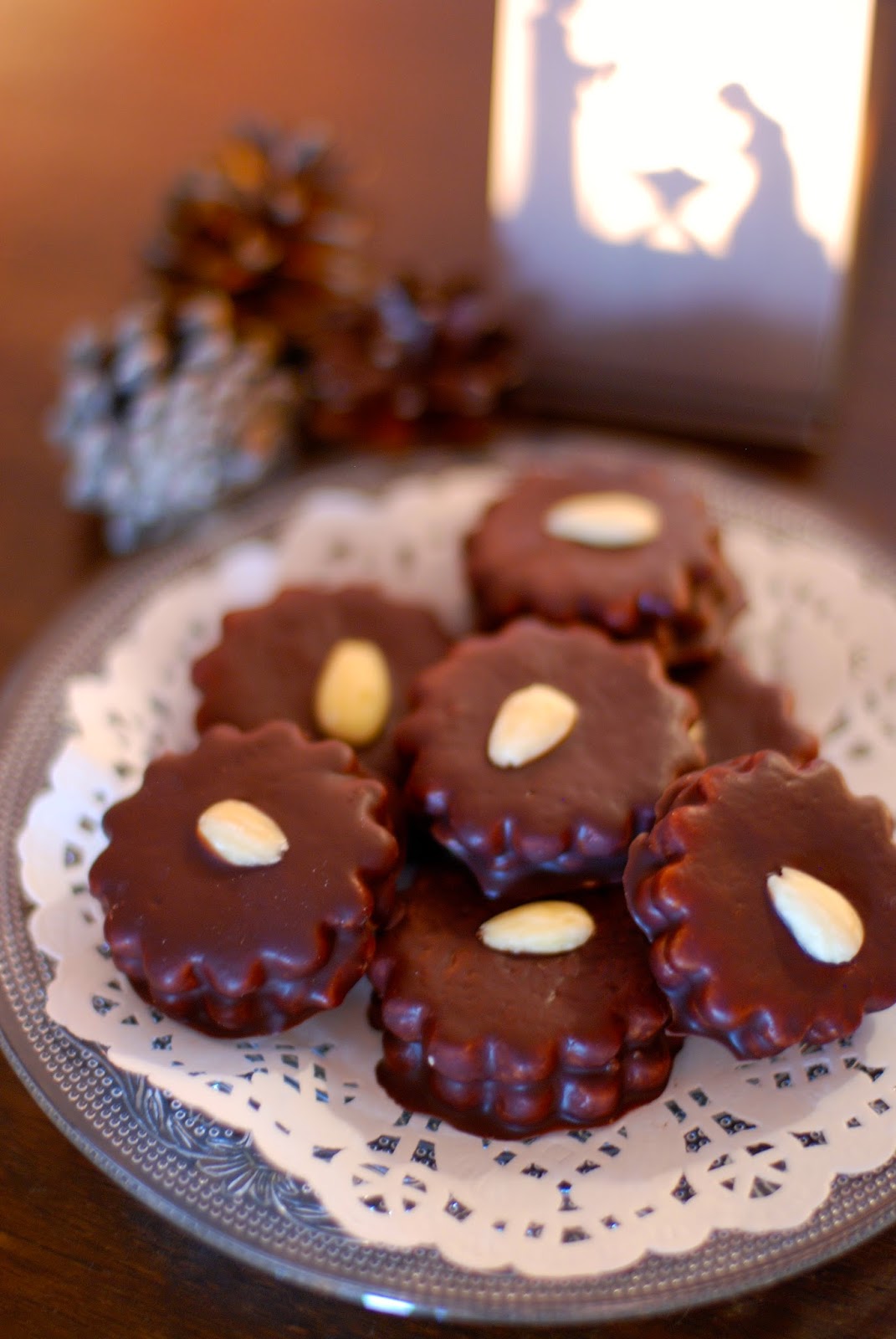 Zuckerschnäuzelchen: Ischler Krapfen