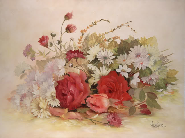 Maher Art Gallery: Gary Jenkins | American floral painter