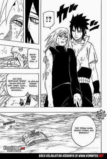 Kata Keren Naruto Anime: Versi Teks Naruto Chapter 685