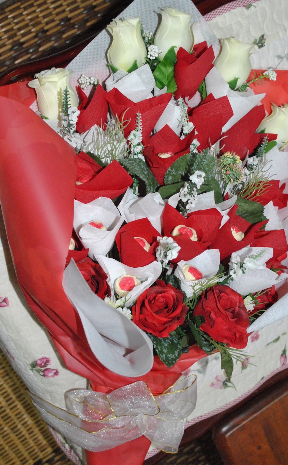 WATI HOMEMADE CHOCOLATE: Jambangan Bunga