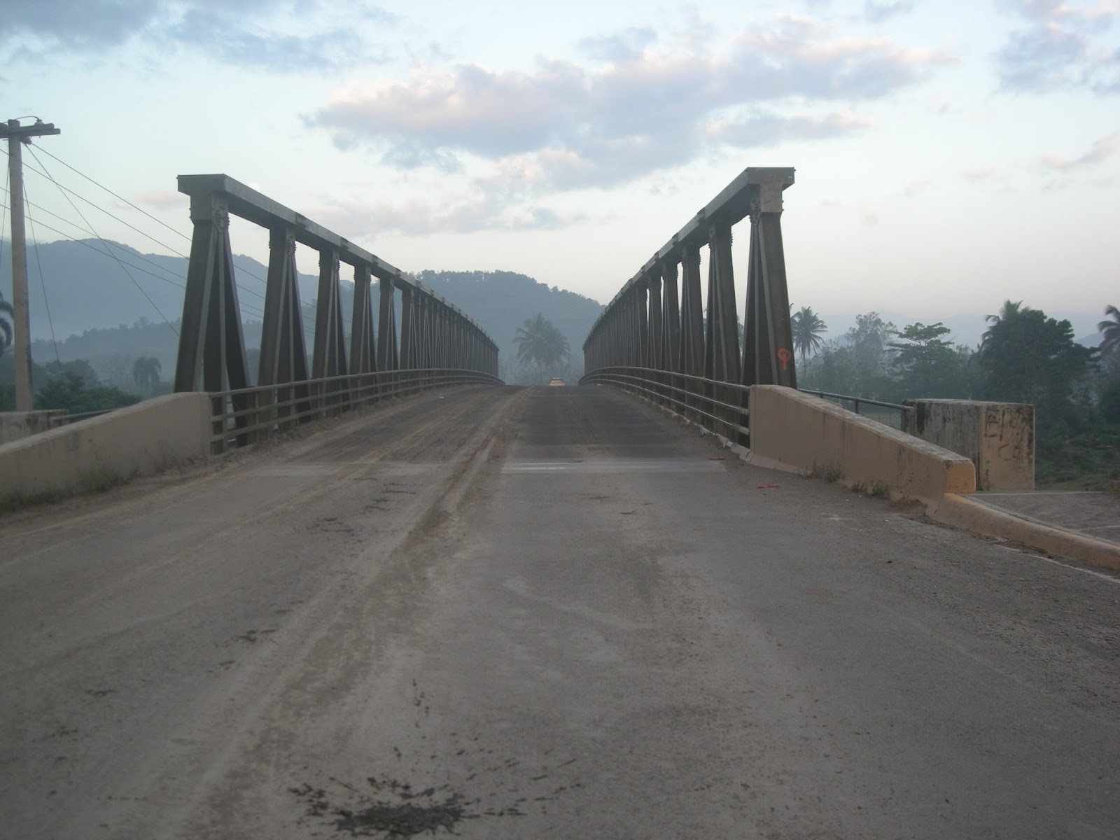 Puente Rio Maimón presenta deterioro considerable - Maimón Punto de ...