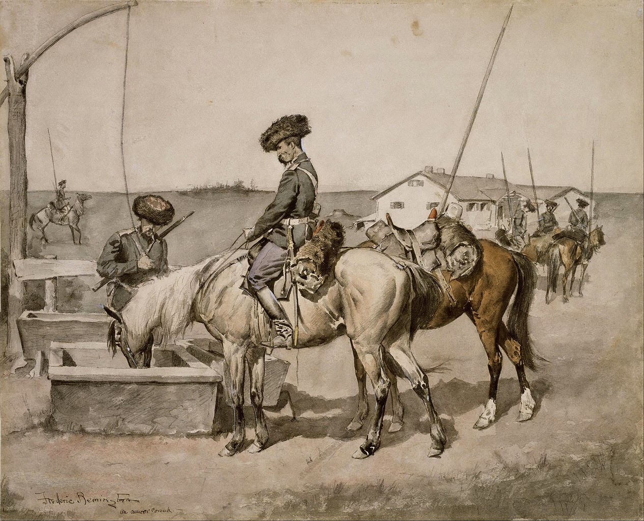 ART & ARTISTS: Frederic Remington - part 2