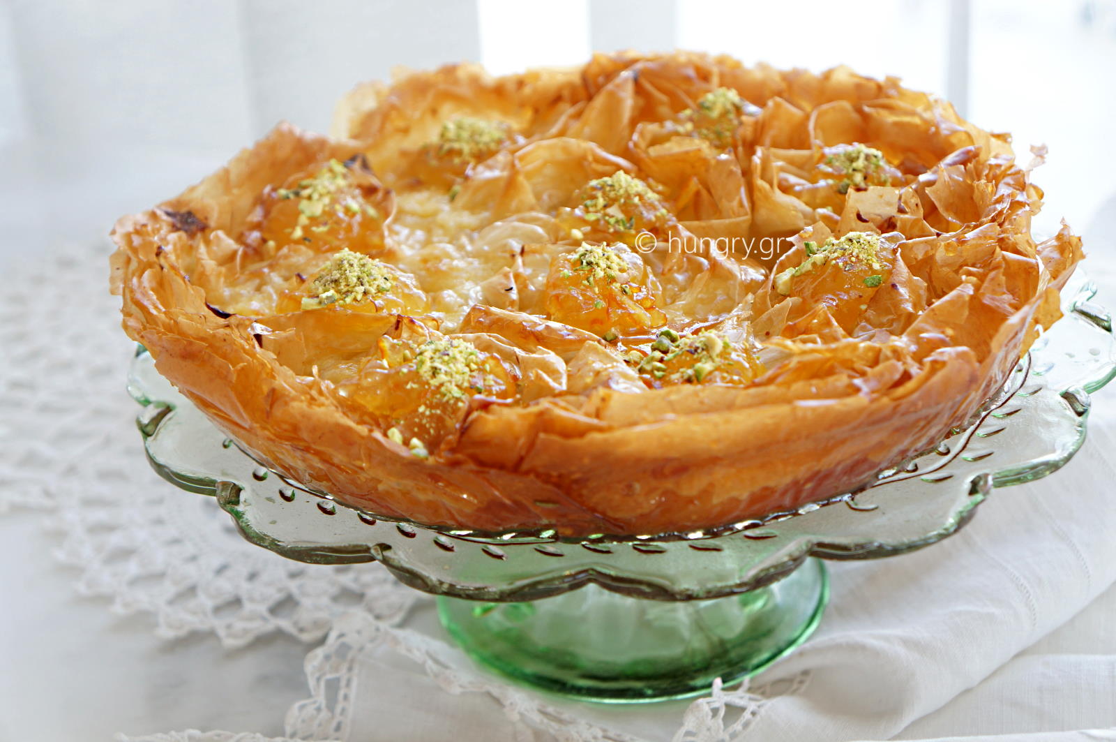 Kitchen Stories: Custard Filled Pastry Torte