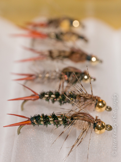 Fishing With Flies :: Blog: Ausable River Trip [Weighted Flies that Worked]