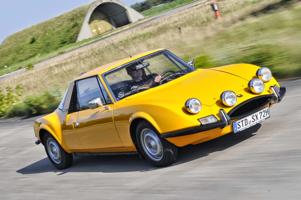 1971 Matra Simca 530SX - Classic Auto Restorations