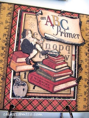 FRIENDS in ART: An ABC Primer Project & Free Paper Pad from Graphic 45