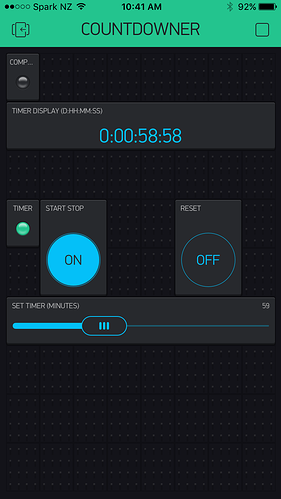 alex9ufo 聰明人求知心切: Down Count