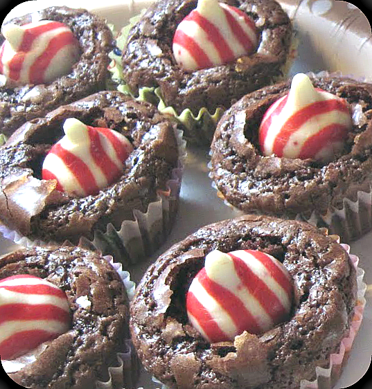 The Better Baker: Mini Brownie Treats (2 ingredients)