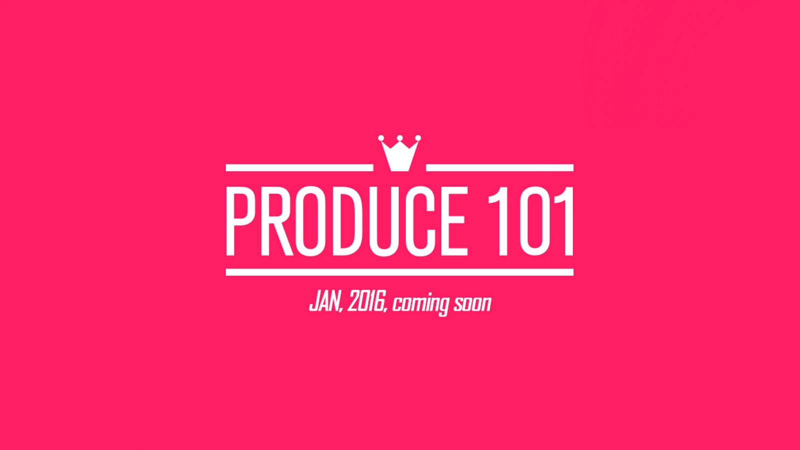 "Produce 101" revela póster oficial y fecha de emisión | Kpop Replay