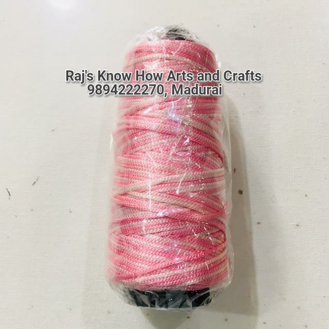 Art and Craft Shop in Madurai: Chrochet threads -Craft threads-macrame