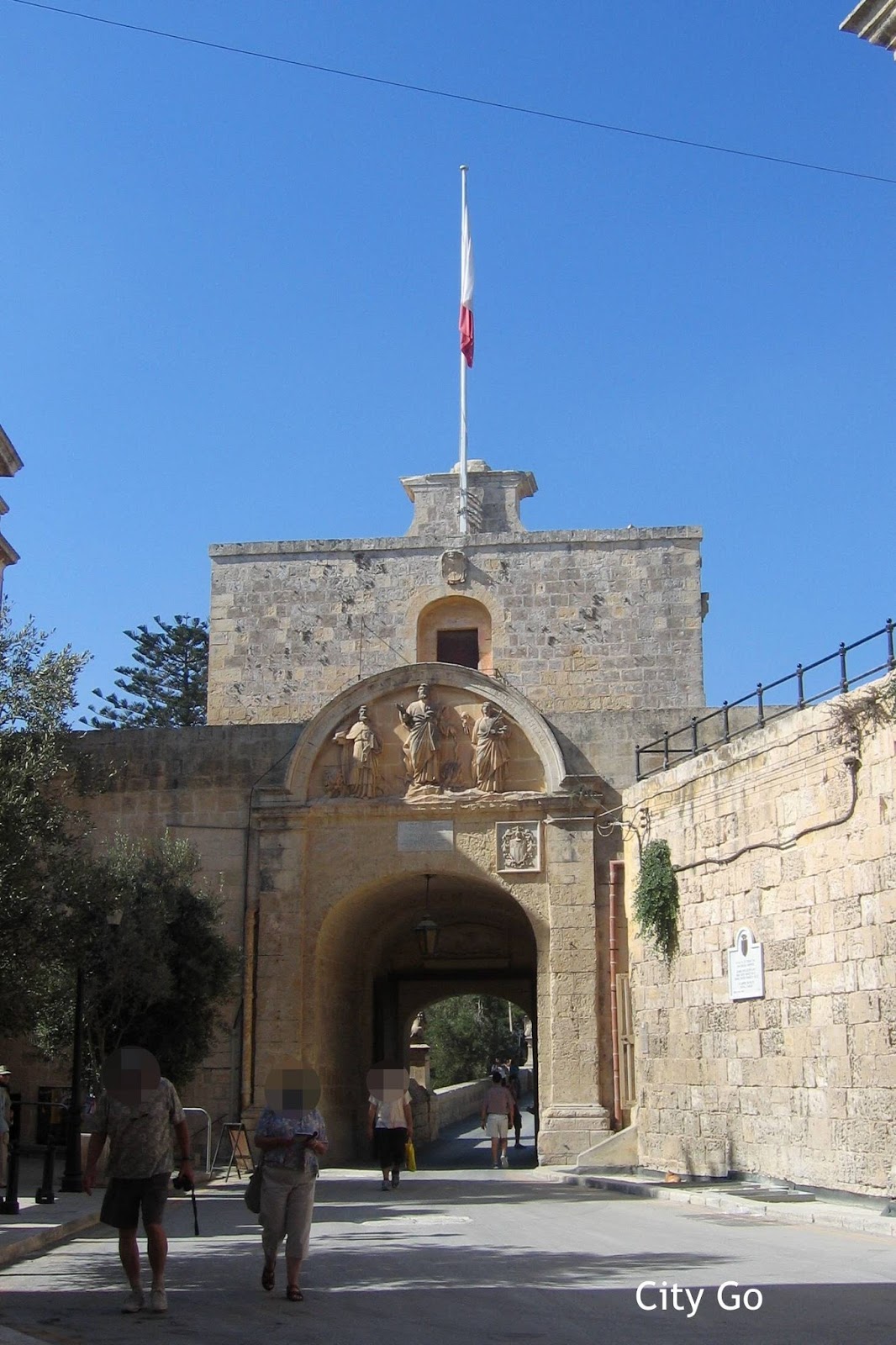 The Gates of Mdina, Malta