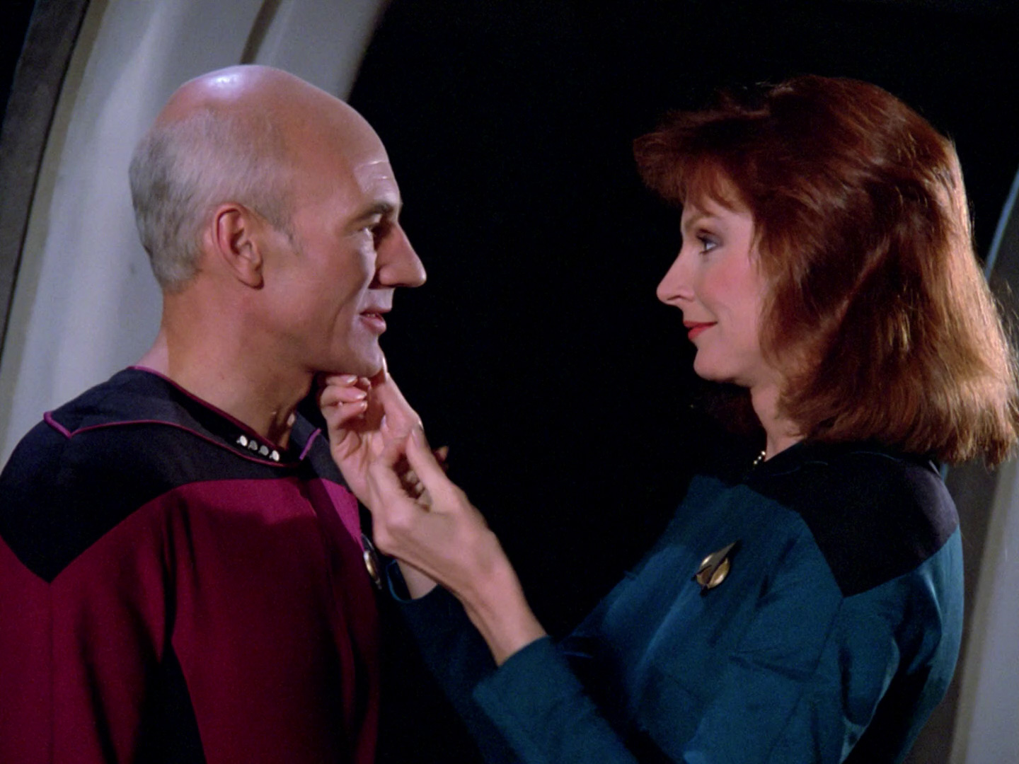 Doux Reviews: Star Trek The Next Generation: The Big Goodbye