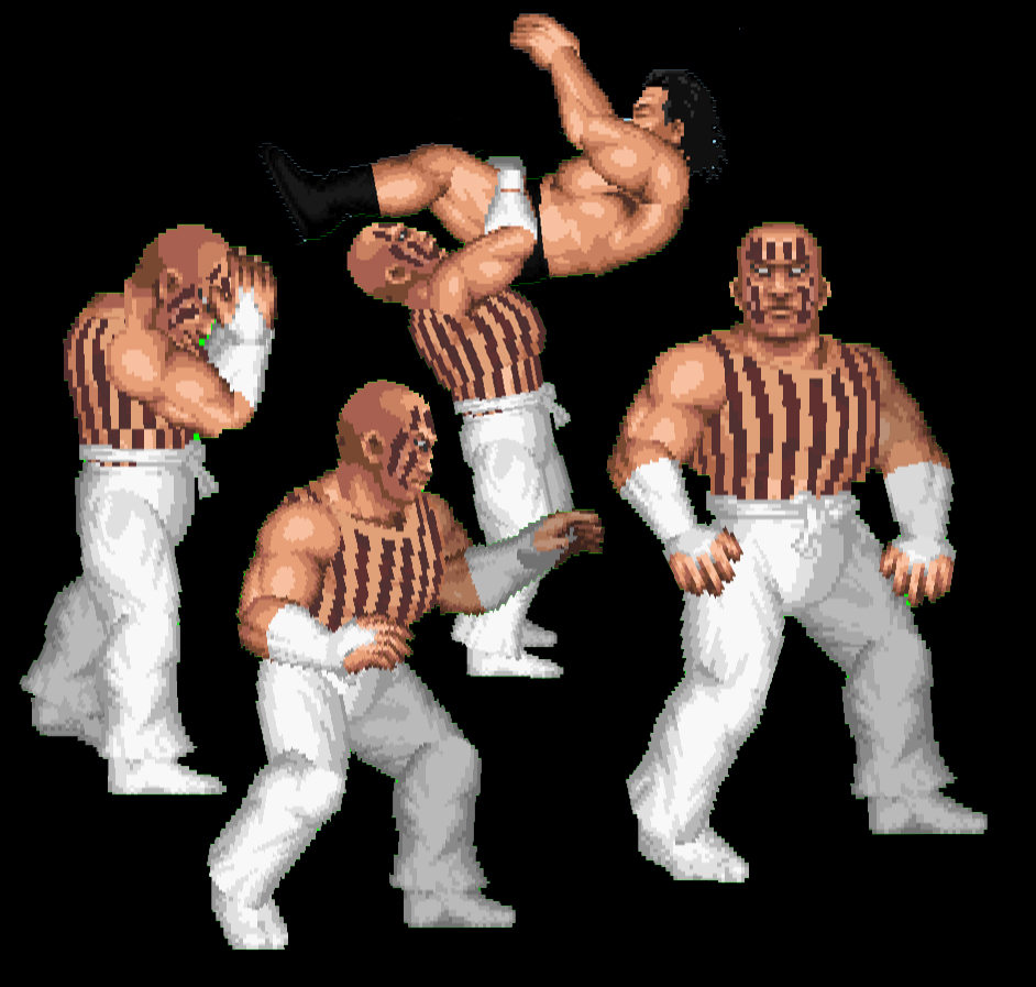 Deranged-Stu's Fire Pro Wrestling Edits: Jinsei Shinzaki