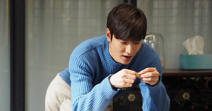 The Imaginary World of Monika: Lee Min Ho - "Legend of the Blue Sea ...