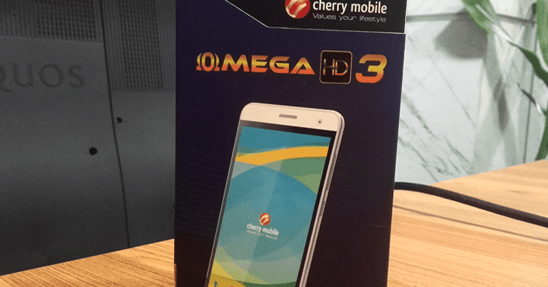 Cherry Mobile Omega HD3 Now Official! Budget 5 Inch HD Smartphone With ...