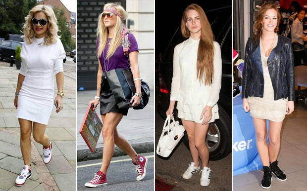 Dica de Moda: Tênis e a Moda