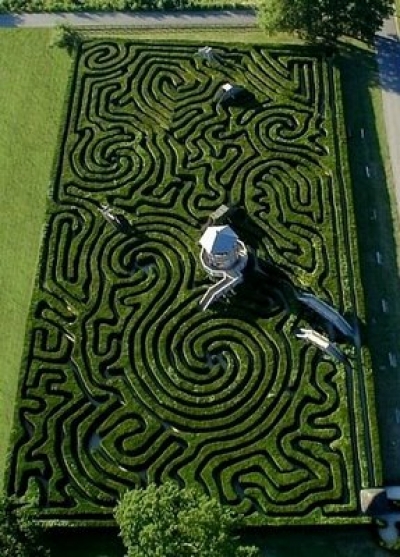 @BuanaTRI: 10 Labirin Rumit dan Menakjubkan