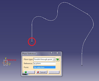 Catia v5 Tutorial for Beginners: Catia v5 Tutorial: Rib and Slot