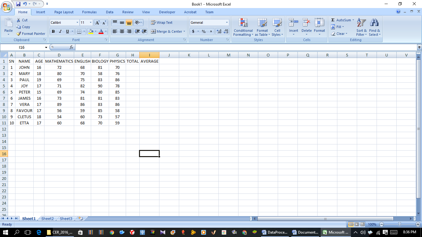 Waec Past Questions And Answers : Waec Data Processing Paper 2, Essay ...