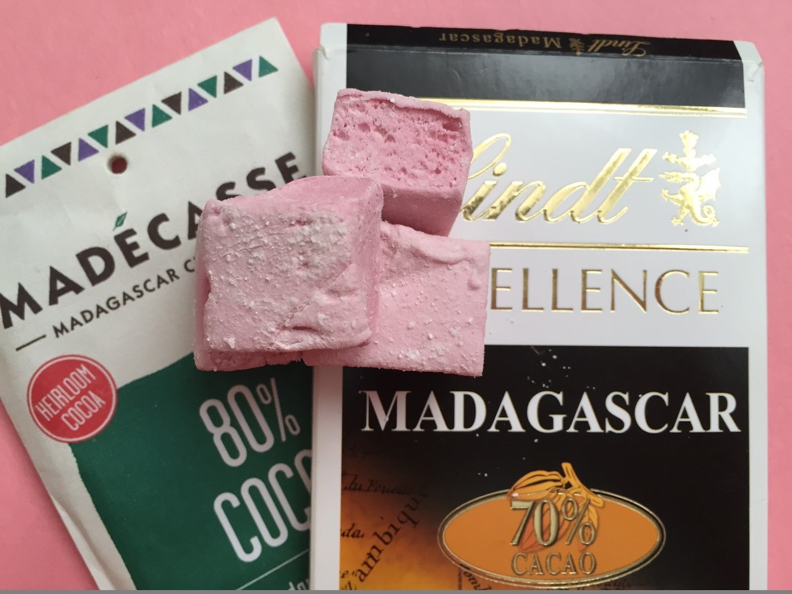 The Ultimate Chocolate Blog: All Natural Raspberry Marshmallows, Plus a ...