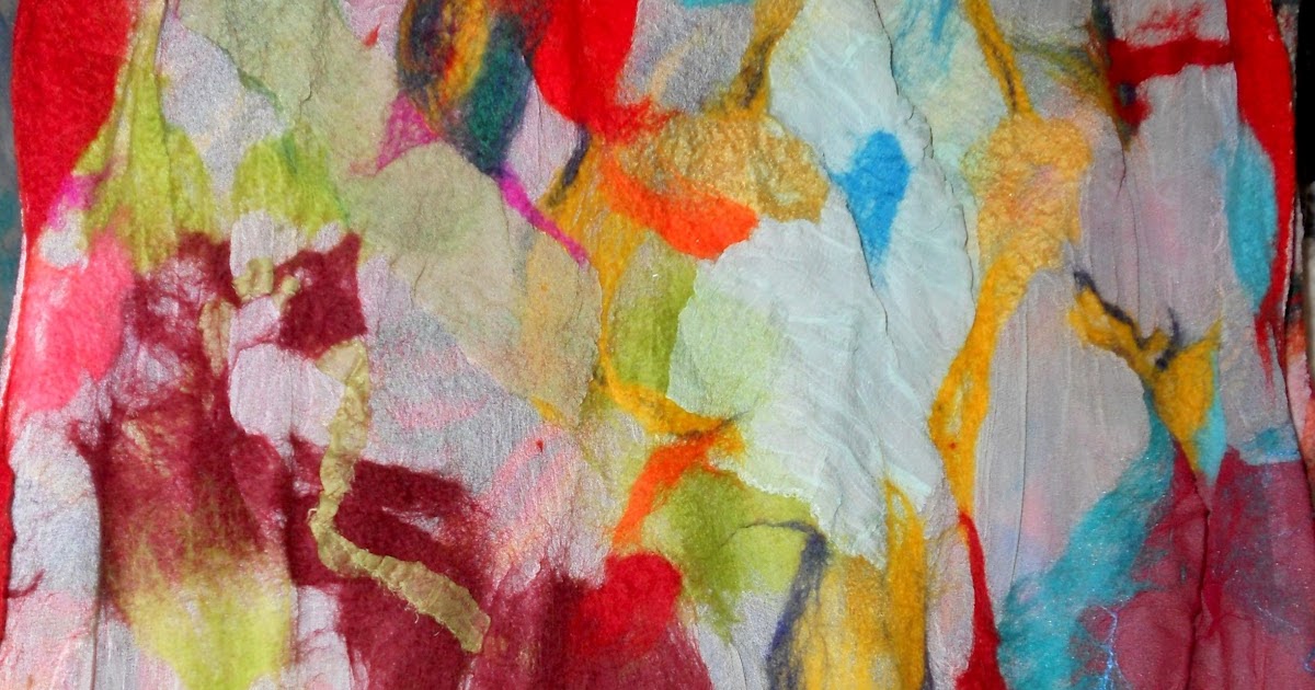 Bettina M. Feutres: Feutre? Feutrine? Laine feutrée? Laine bouillie ...