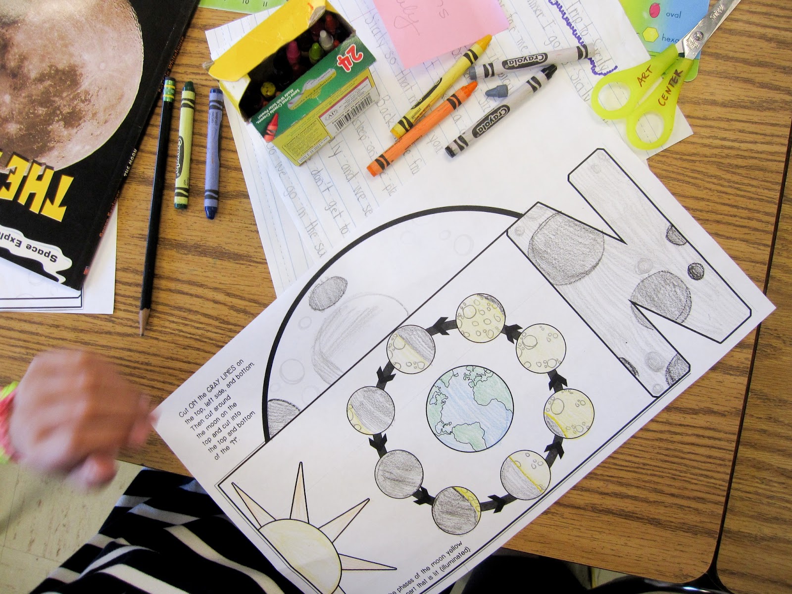 Simply Skilled in Second: Phases of the Moon