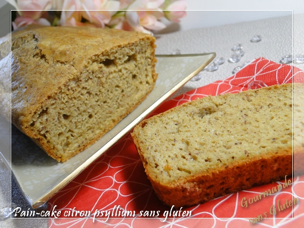 Pain cake sans gluten et sans levure de boulanger, pour faire des ...