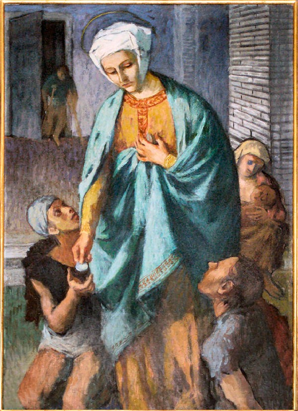 St. Elizabeth of Hungary, Widow - Missa 'Cognovi' - Commemora.: St ...