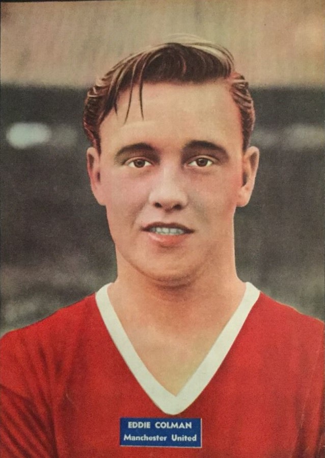 English Football Retro TV: Eddie Colman.