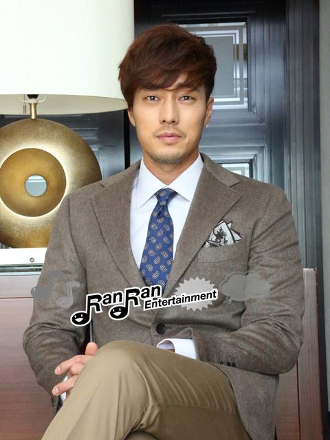 So Ji Sub RanRan entertainment japan magazine