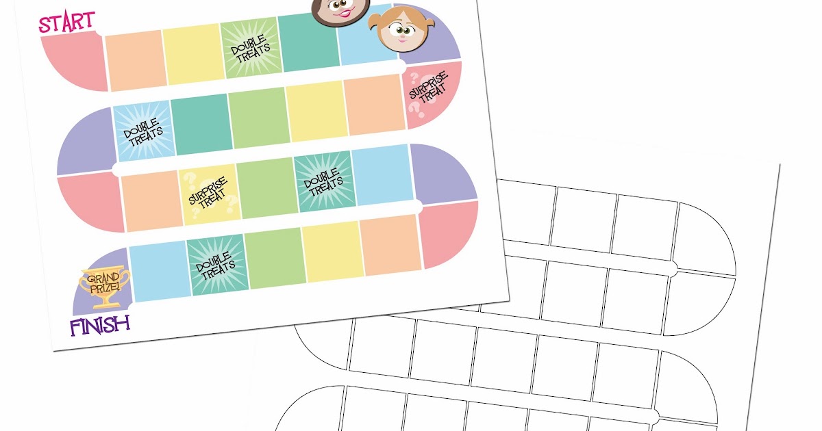 susan fitch design: Generic Game Board