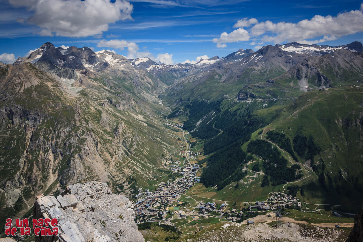 Rocher de Bellevarde (2.825m) | a un paso de la cima